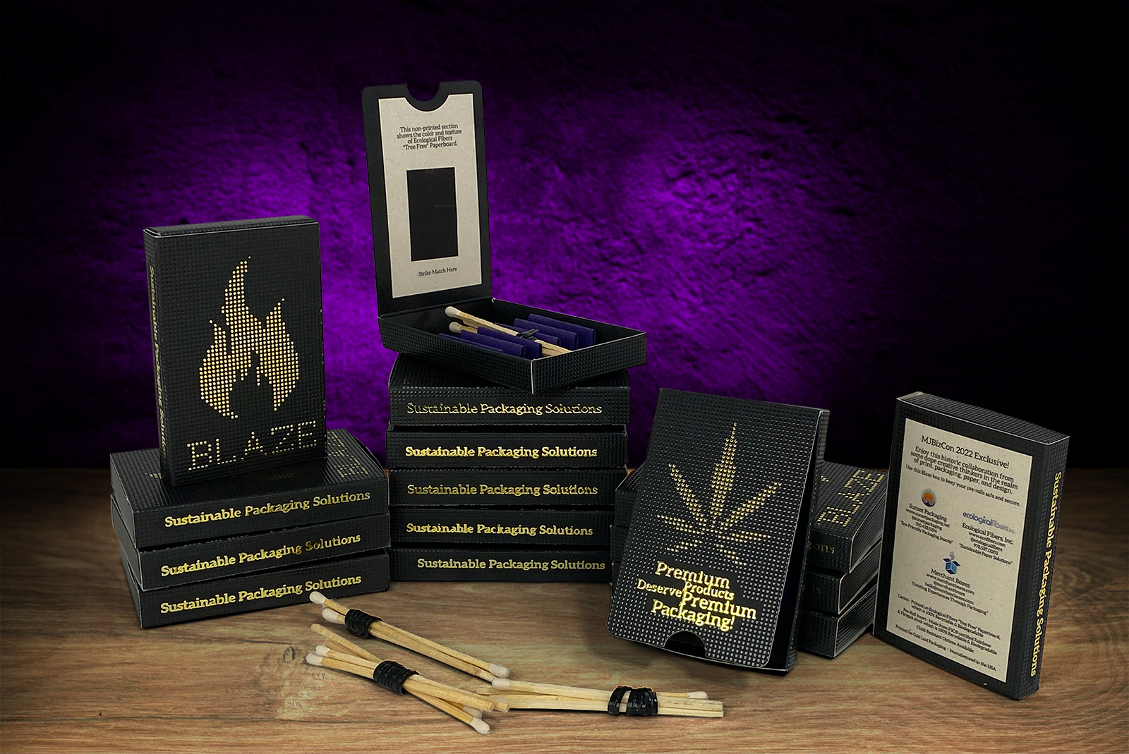 Blaze Box Rainbow Tree Free - ECOLOGICAL FIBERS