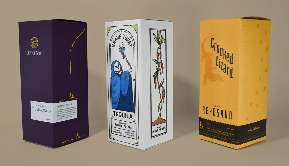 The Idea Boutique - Tequila - ECOLOGICAL FIBERS